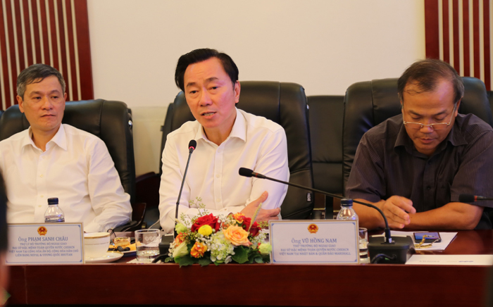 Tập đoàn FLC tiếp đón Đoàn trưởng các cơ quan đại diện Việt Nam ở nước ...